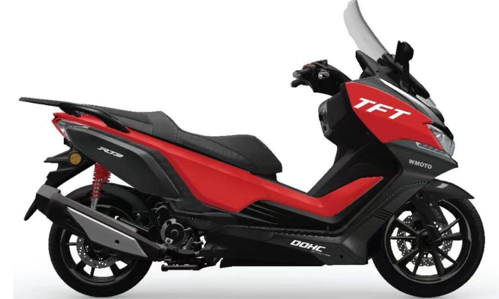 WMoto RT3S upgraded with TFT screen now at RM17,888 - iMotorbike News