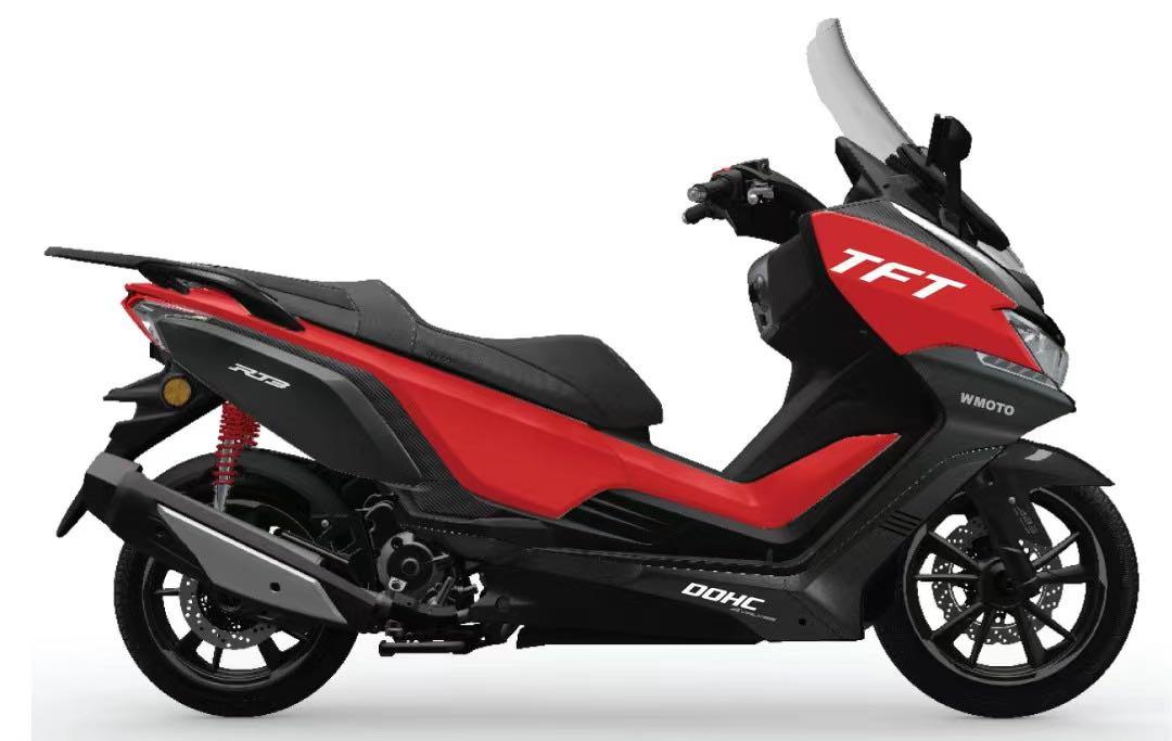 WMoto RT3S dinaik taraf dengan skrin TFT kini pada RM17,888