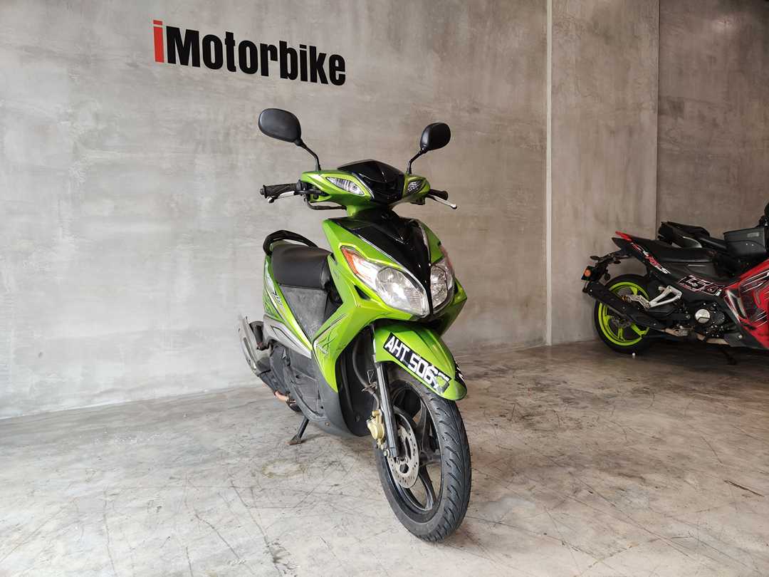 Harga Motor Skuter Second Hand Murah (Malaysia) - iMotorbike News