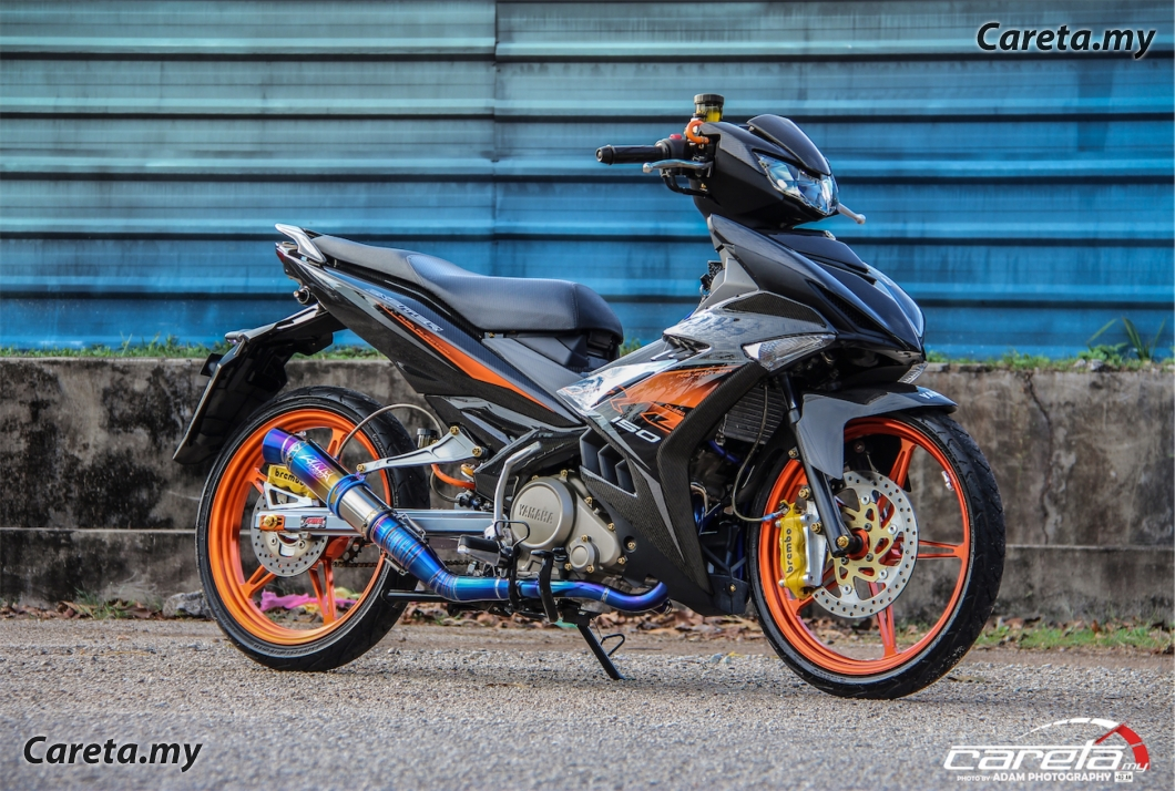 Gambar Motor Y15 : 45 Gambar Y15 Cantik & Modified - iMotorbike News
