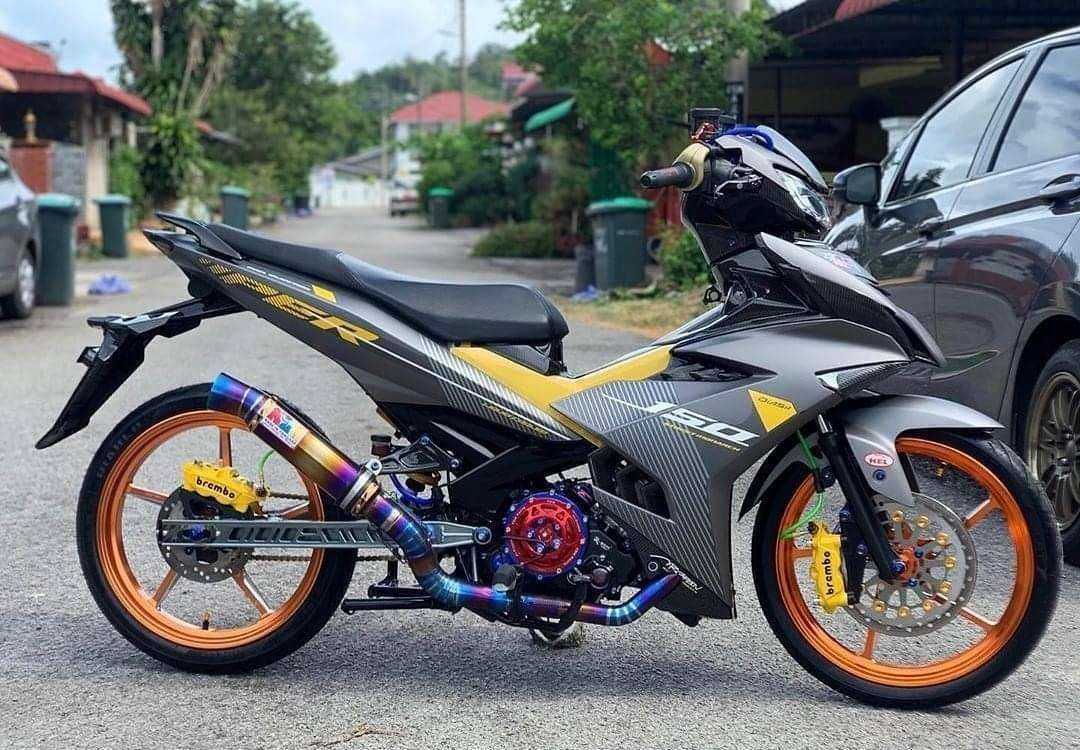 Gambar Motor Y15 : 45 Gambar Y15 Cantik & Modified - iMotorbike News