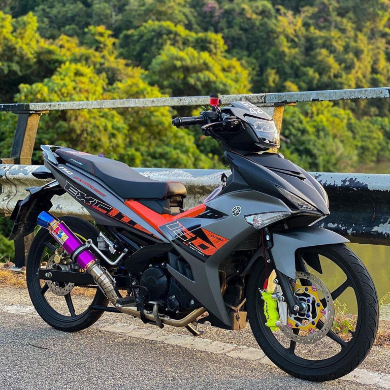 Gambar Motor Y15 : 45 Gambar Y15 Cantik & Modified - iMotorbike News