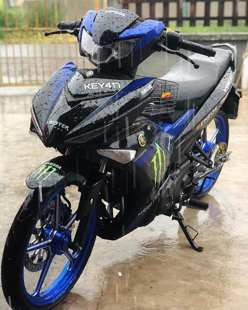 Gambar Motor Y15 : 45 Gambar Y15 Cantik & Modified - iMotorbike News