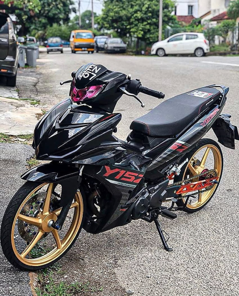 Gambar Motor Y15 : 45 Gambar Y15 Cantik & Modified - iMotorbike News