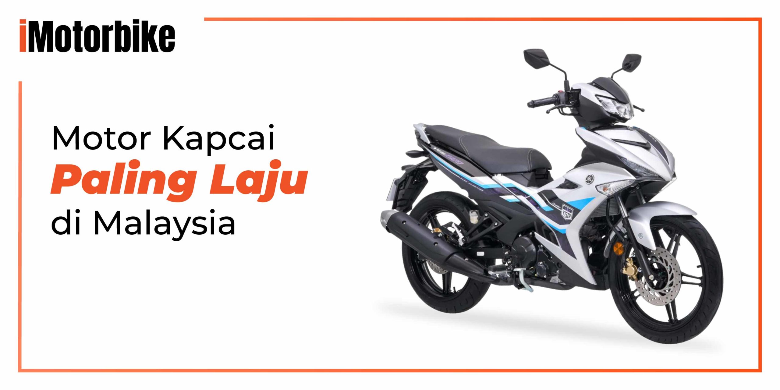 Motor Kapcai Paling Laju di Malaysia : 10 Motor Kapcai Terlaju