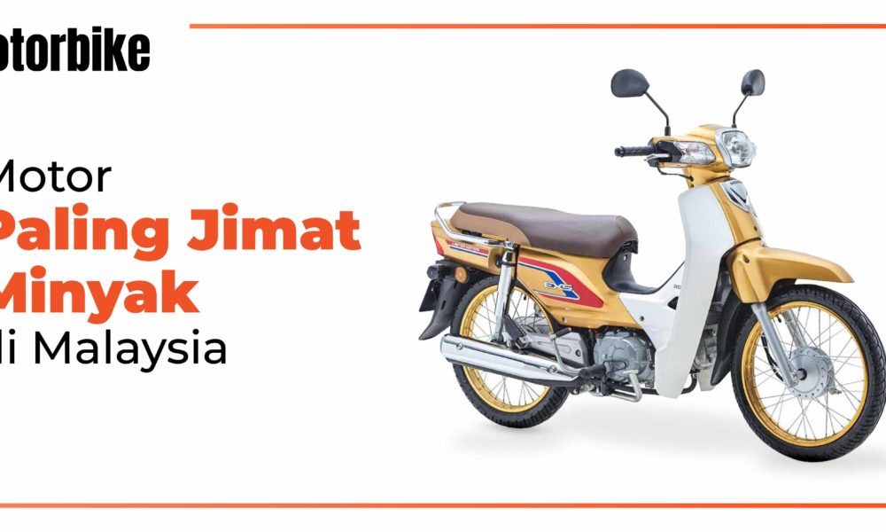 Motor Paling Jimat Minyak Di Malaysia : 9 Motor Terbaik - iMotorbike News