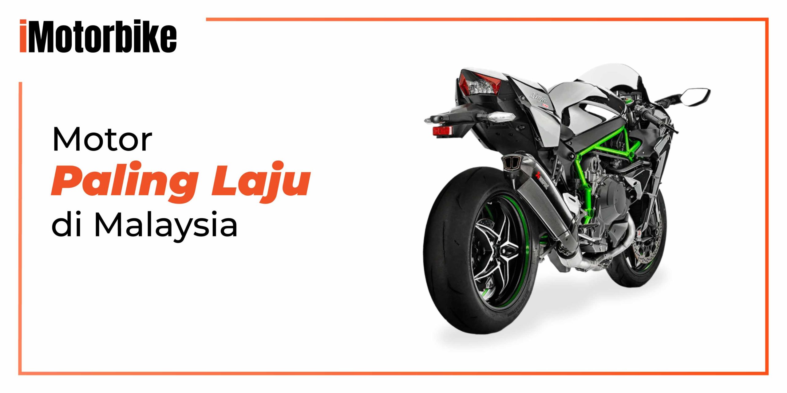 Motor Paling Laju Di Malaysia : Senarai 10 Motor Terpantas