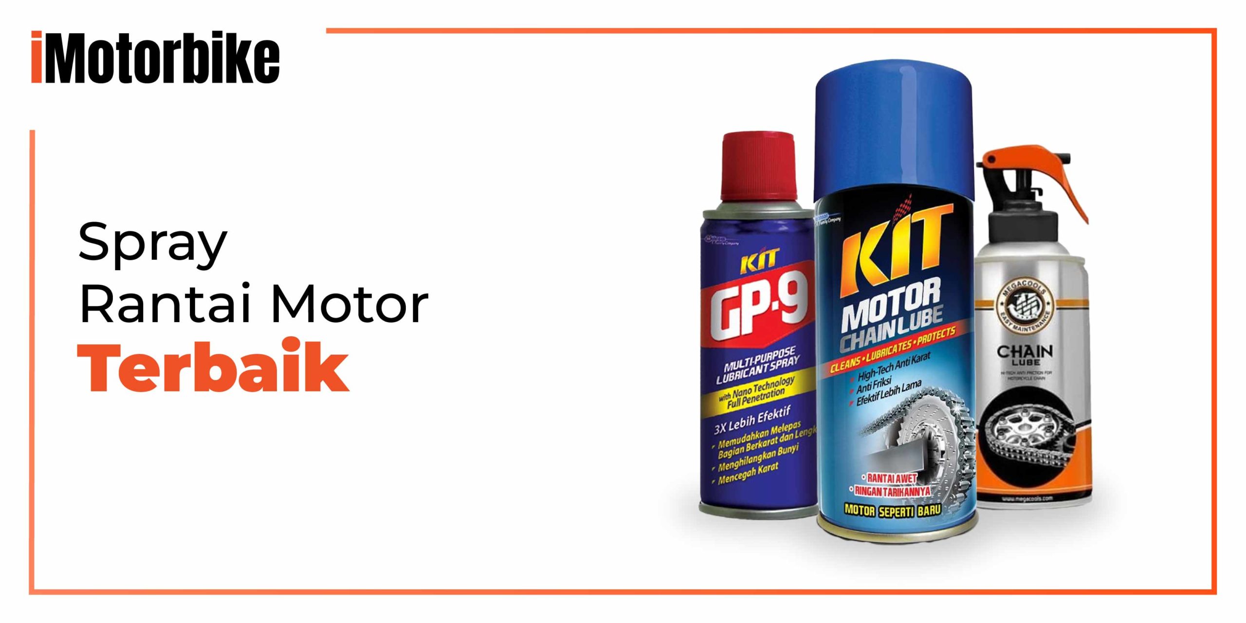 Spray Rantai Motor Terbaik: 10 Pilihan Terbaik - iMotorbike News