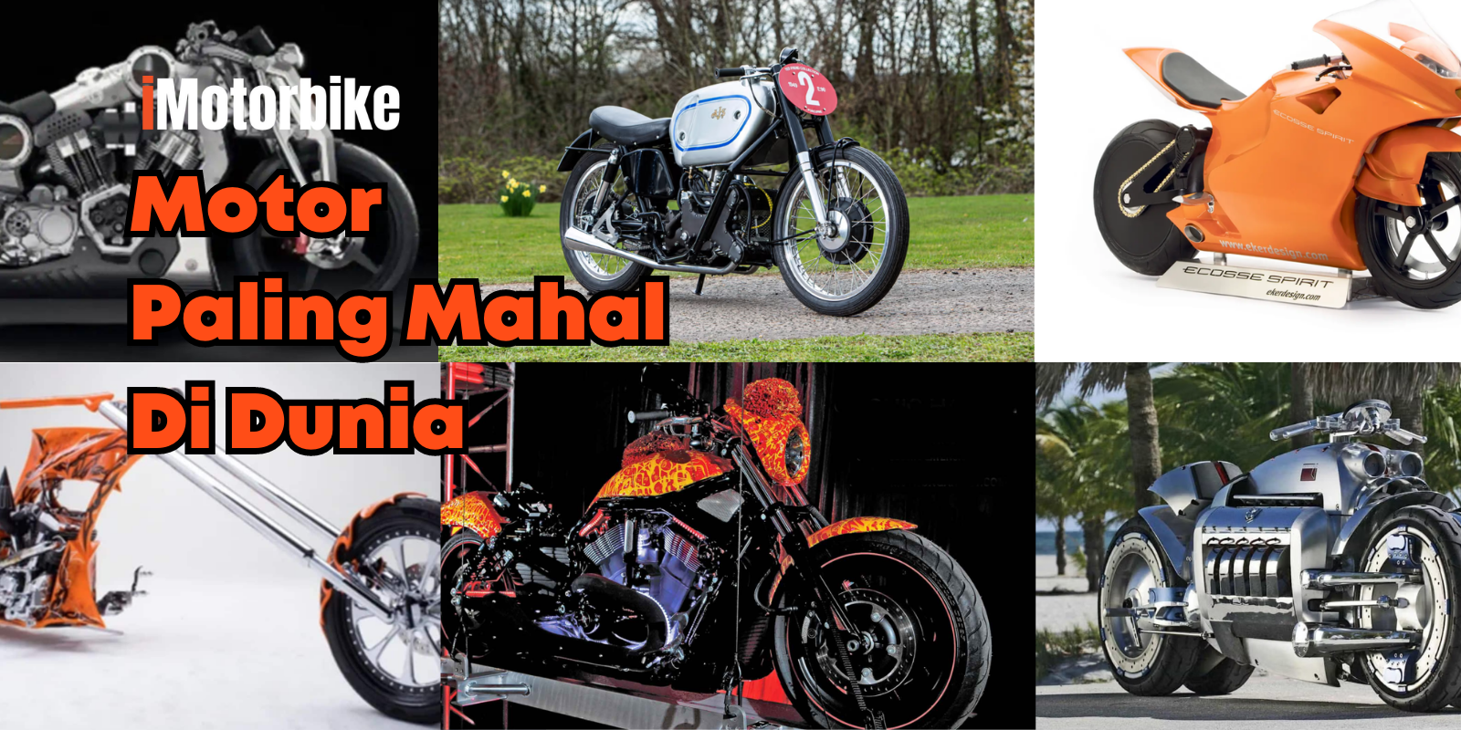 Motor Paling Mahal Di Dunia : Senarai 6 Motor Terbaru