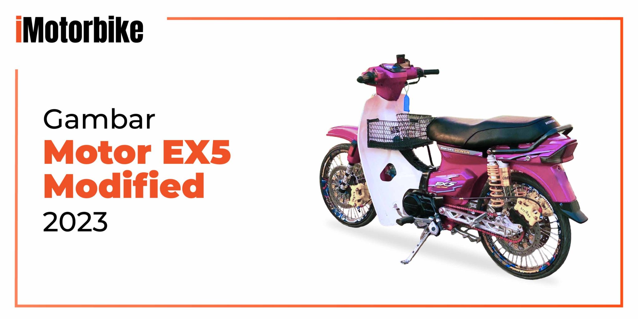 Gambar Motor EX5 : 21 Gambar Motor EX5 Modified - iMotorbike News