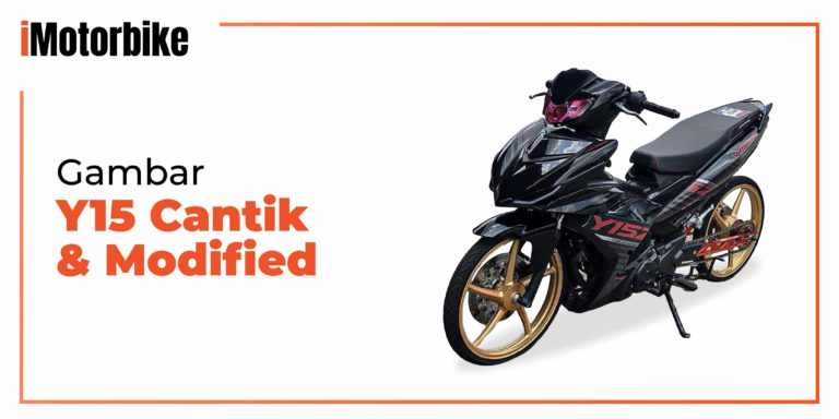 Gambar Motor Y15 : 45 Gambar Y15 Cantik & Modified - iMotorbike News