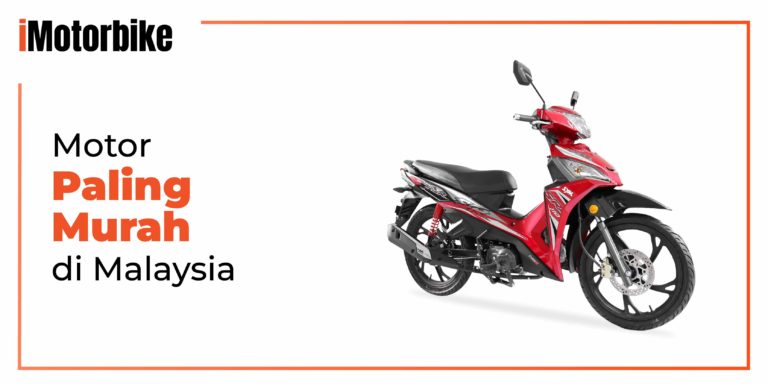 Motor Paling Murah: 6 Motor Paling Murah di Malaysia