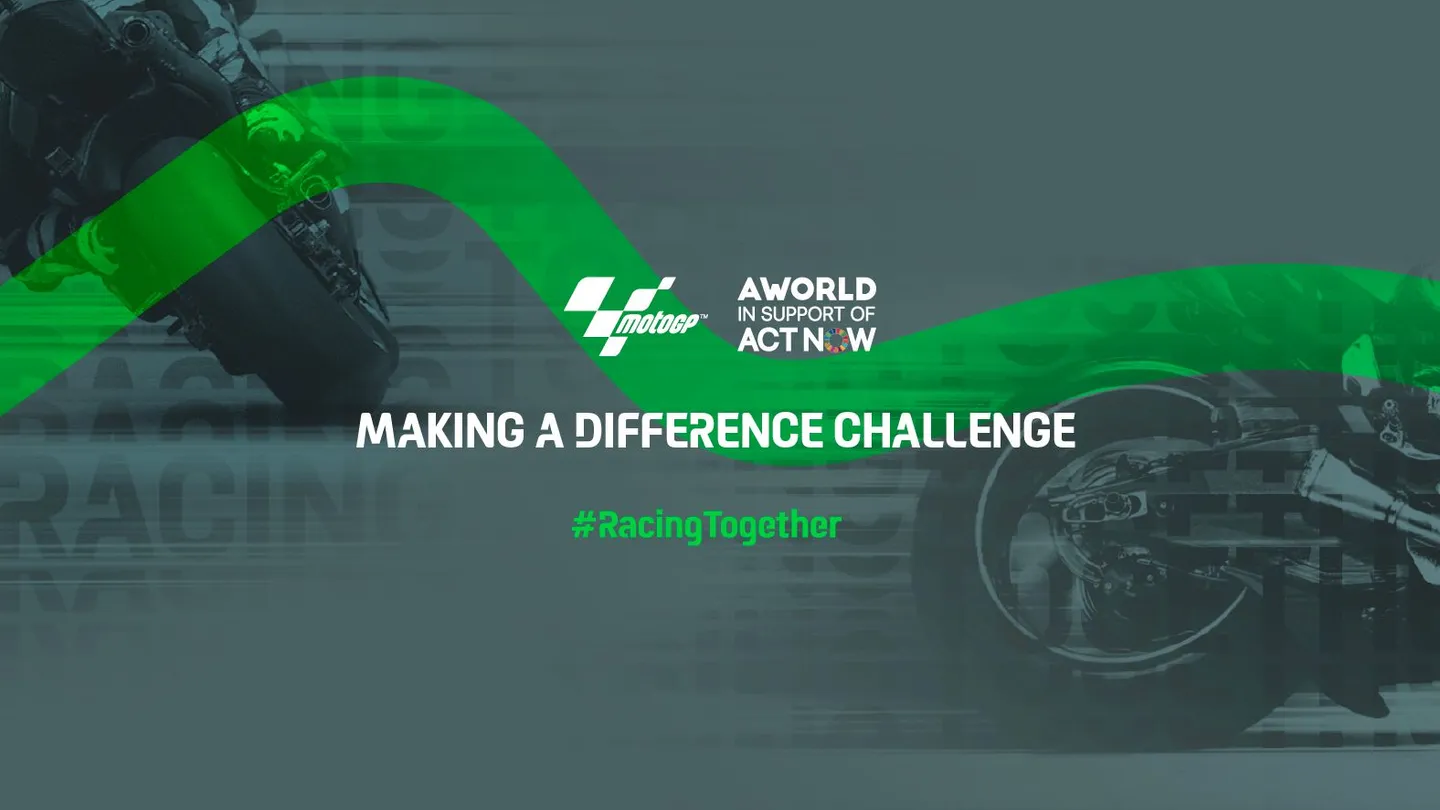 MotoGP and AWORLD Join Hands for "Making a Difference" Challenge ...