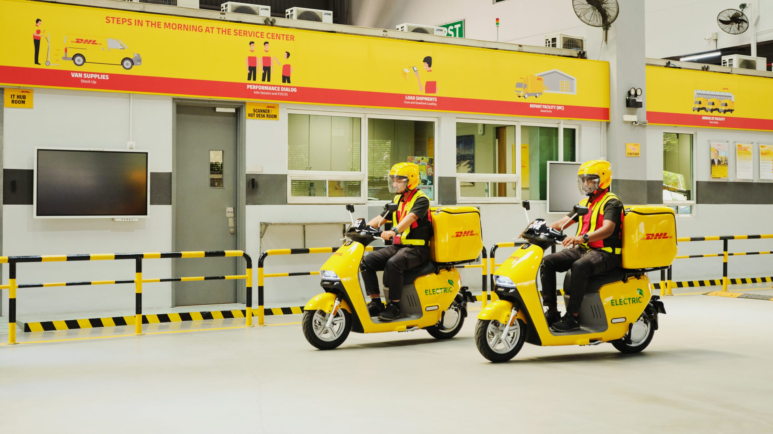 DHL Express Advances Green Logistics with Expanded EV Fleet