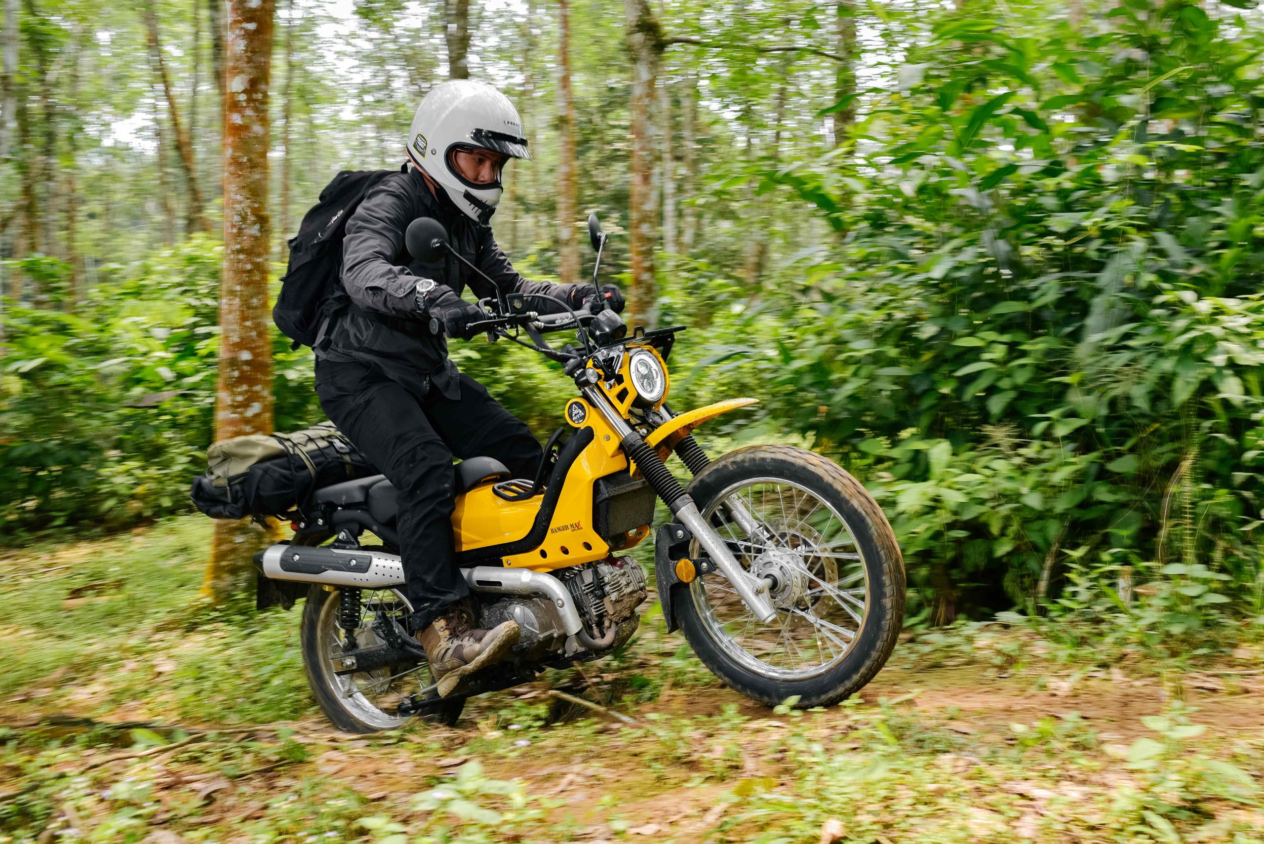 Aveta Unveils Malaysia's First Adventure Cub - iMotorbike News