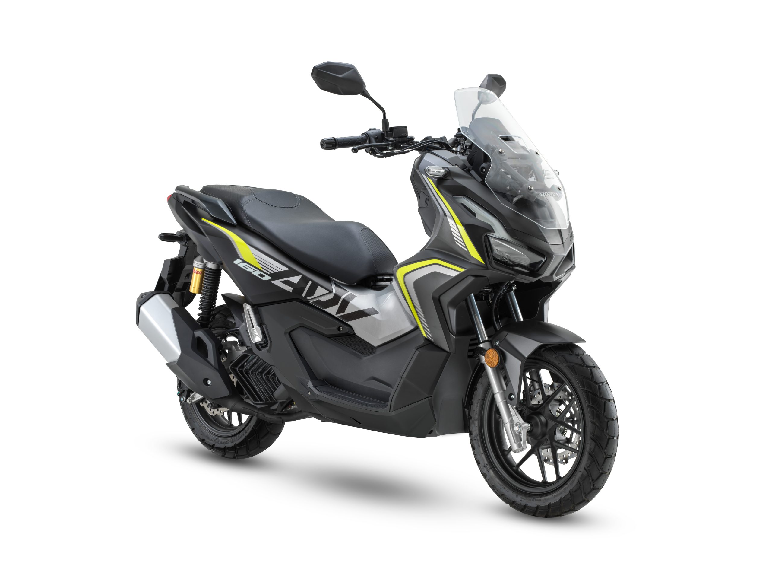 Ride in Radiance: Honda ADV160 Unveils Force Silver Elegance