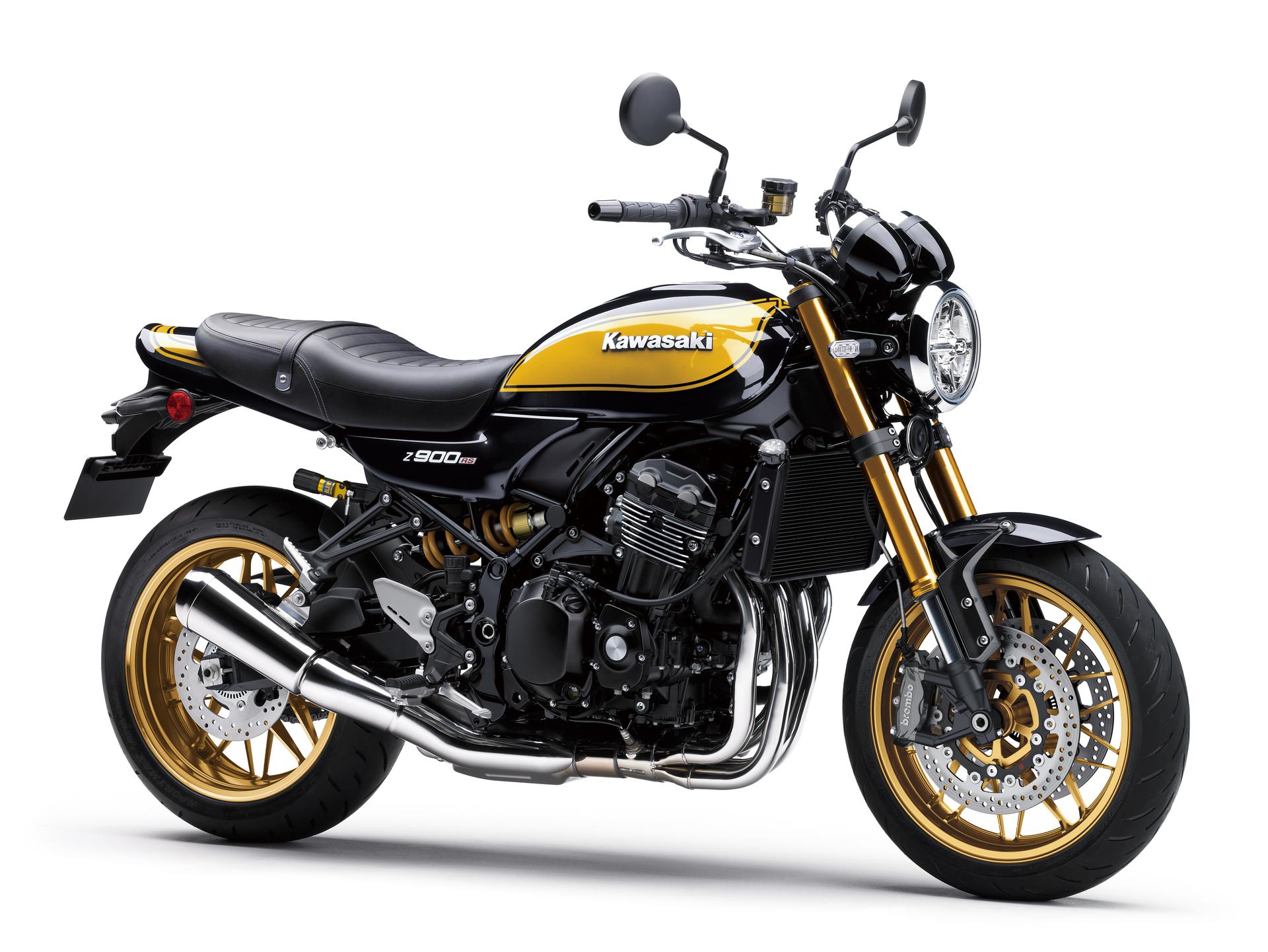 2024 Kawasaki Z900 RS 'Yellow Ball' Tiba di Malaysia - iMotorbike News