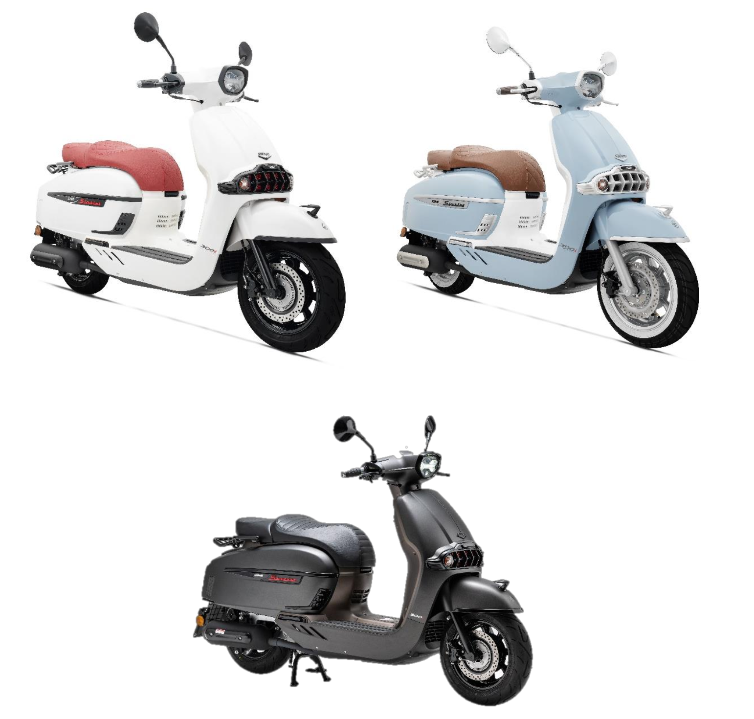 Keeway Sixties 300i: Retro-Chic Revival for Modern Riders