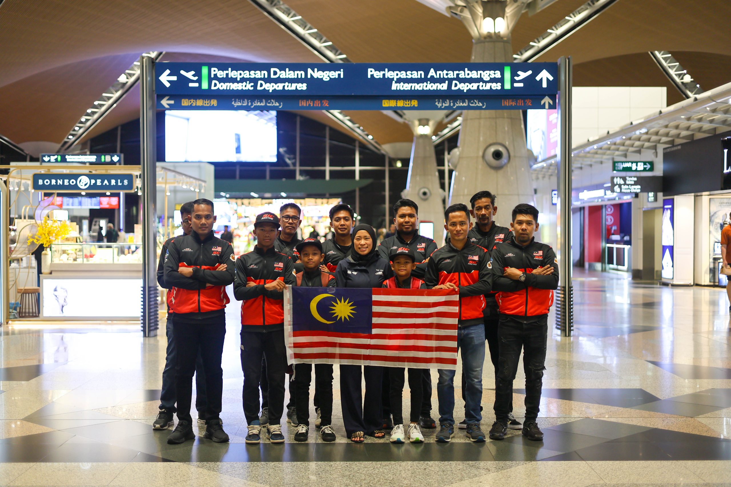 Malaysian Talents Set for FIM MiniGP World Series in Valencia.