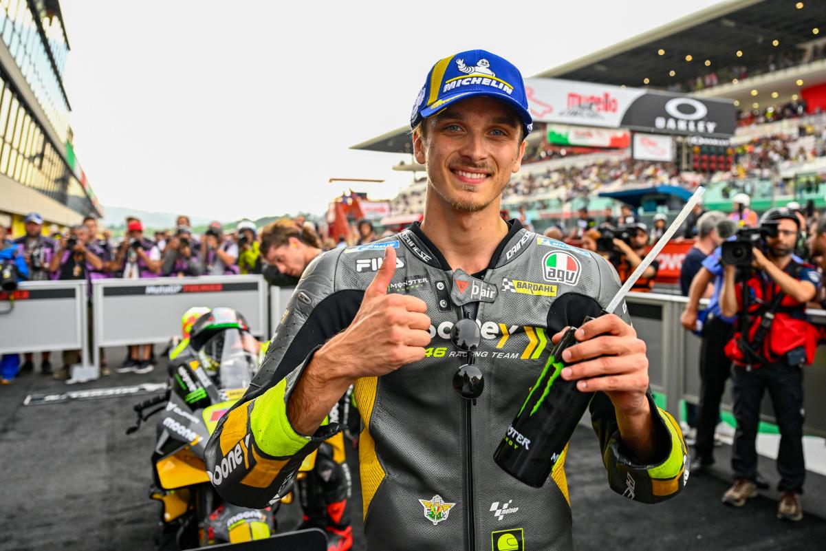 Luca Marini Joins Repsol Honda for 2024 MotoGP Season