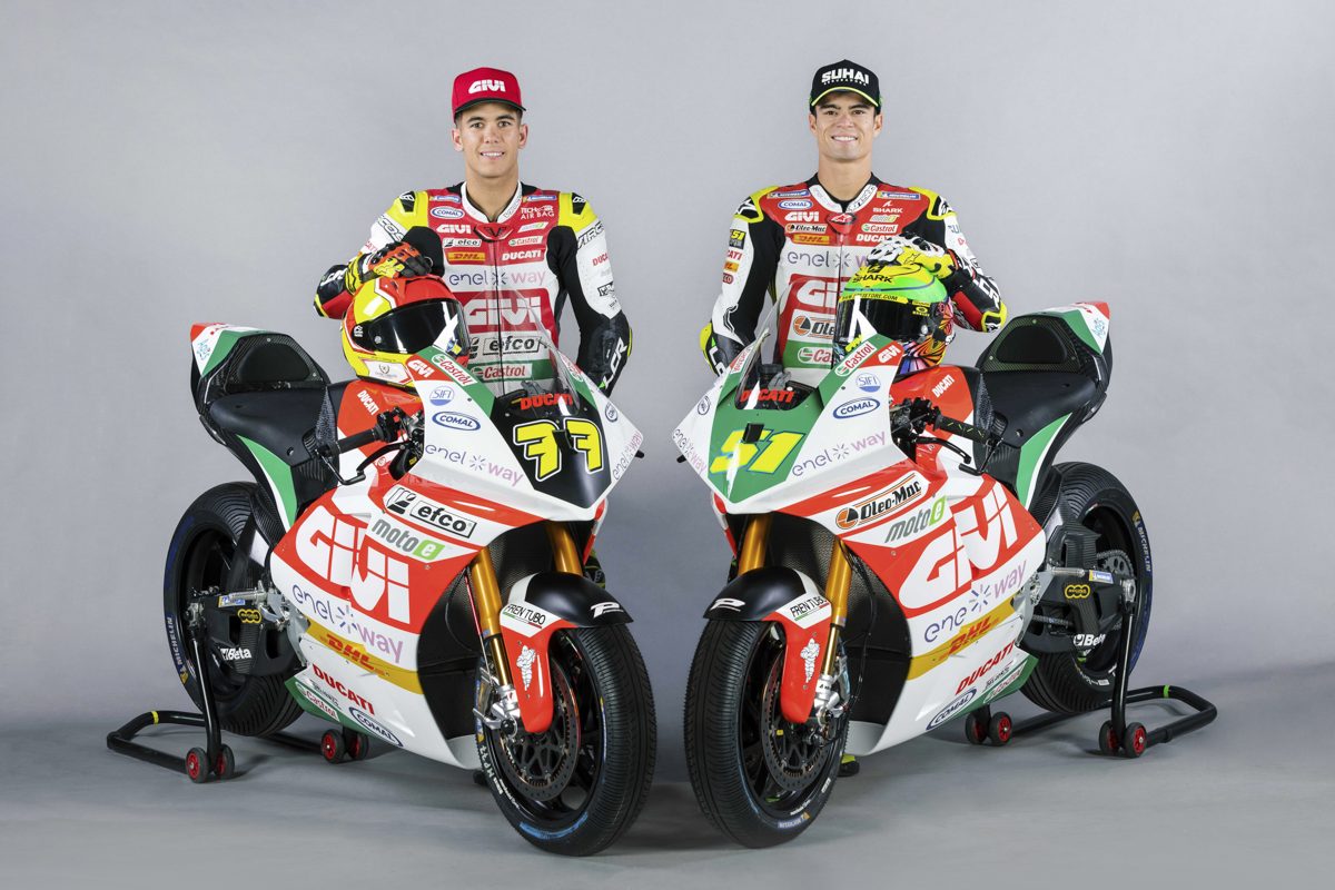 MotoE Shake-Up: New Faces, Teams Rev Up - iMotorbike News