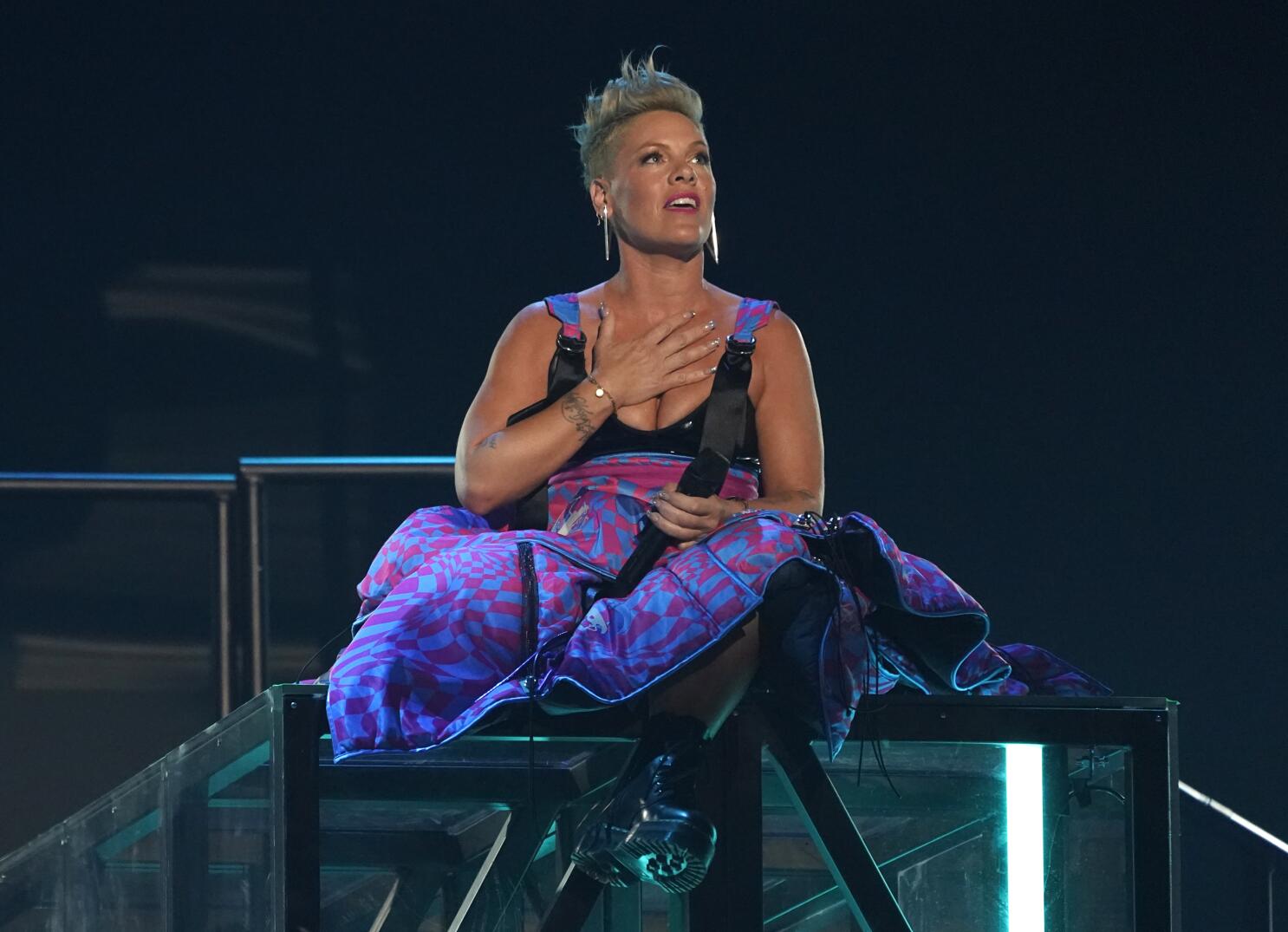 Pink's Stylish Motorcycle Journey Over the Years - iMotorbike News