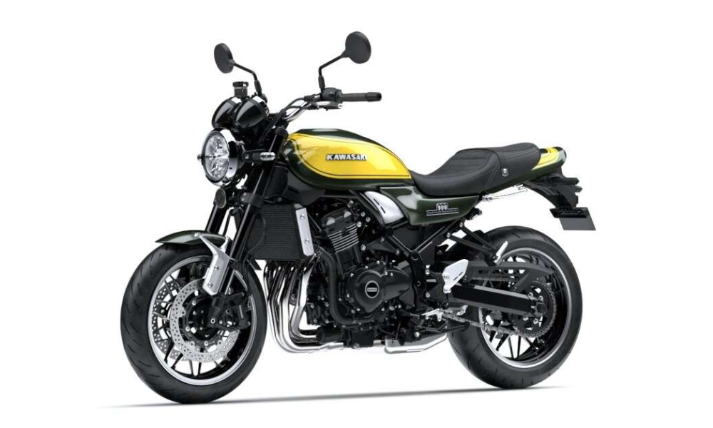 Modenas Unveils Exclusive "Yellow Ball" Edition of Kawasaki Z900 RS