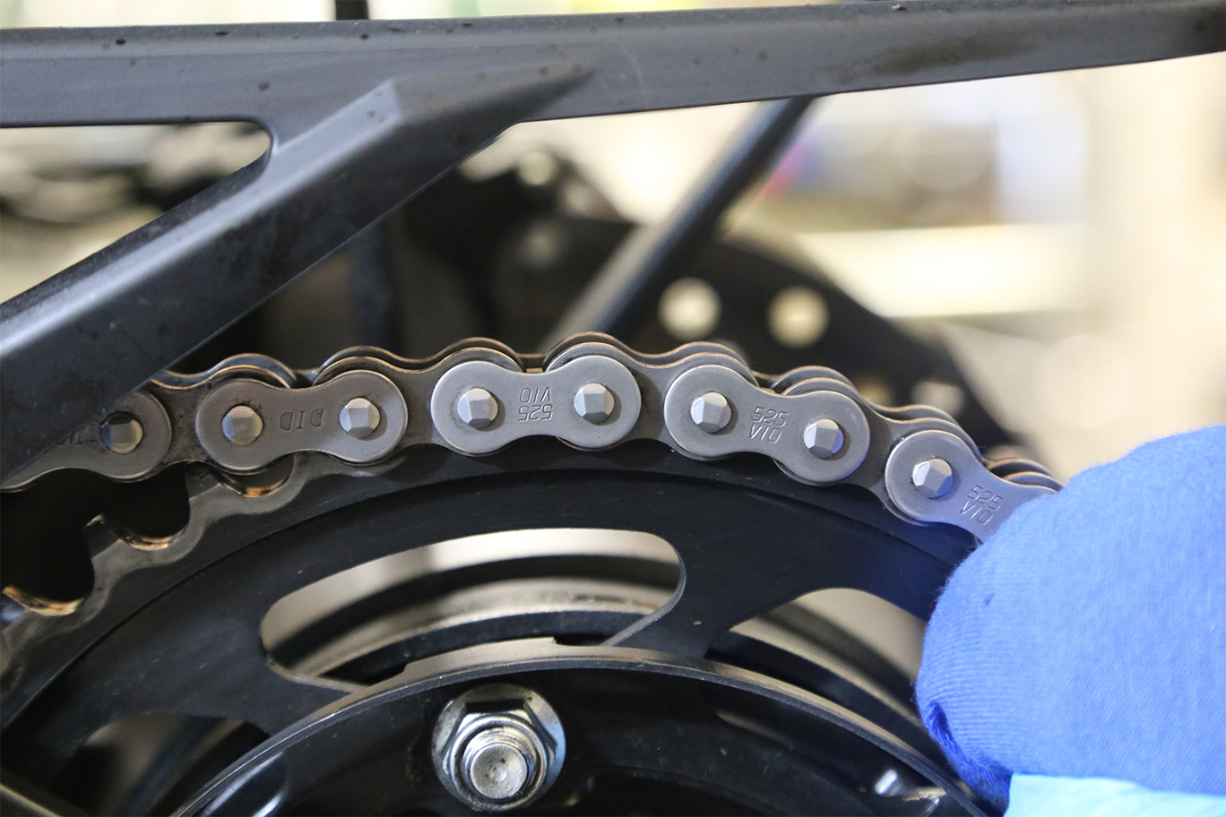 Easy Steps to Clean and Care for Your Motorcycle Chain