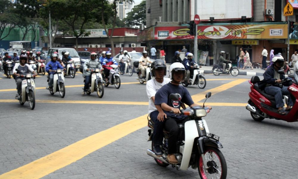 Miri Launches Program for Students to Get Motorcycle Licences