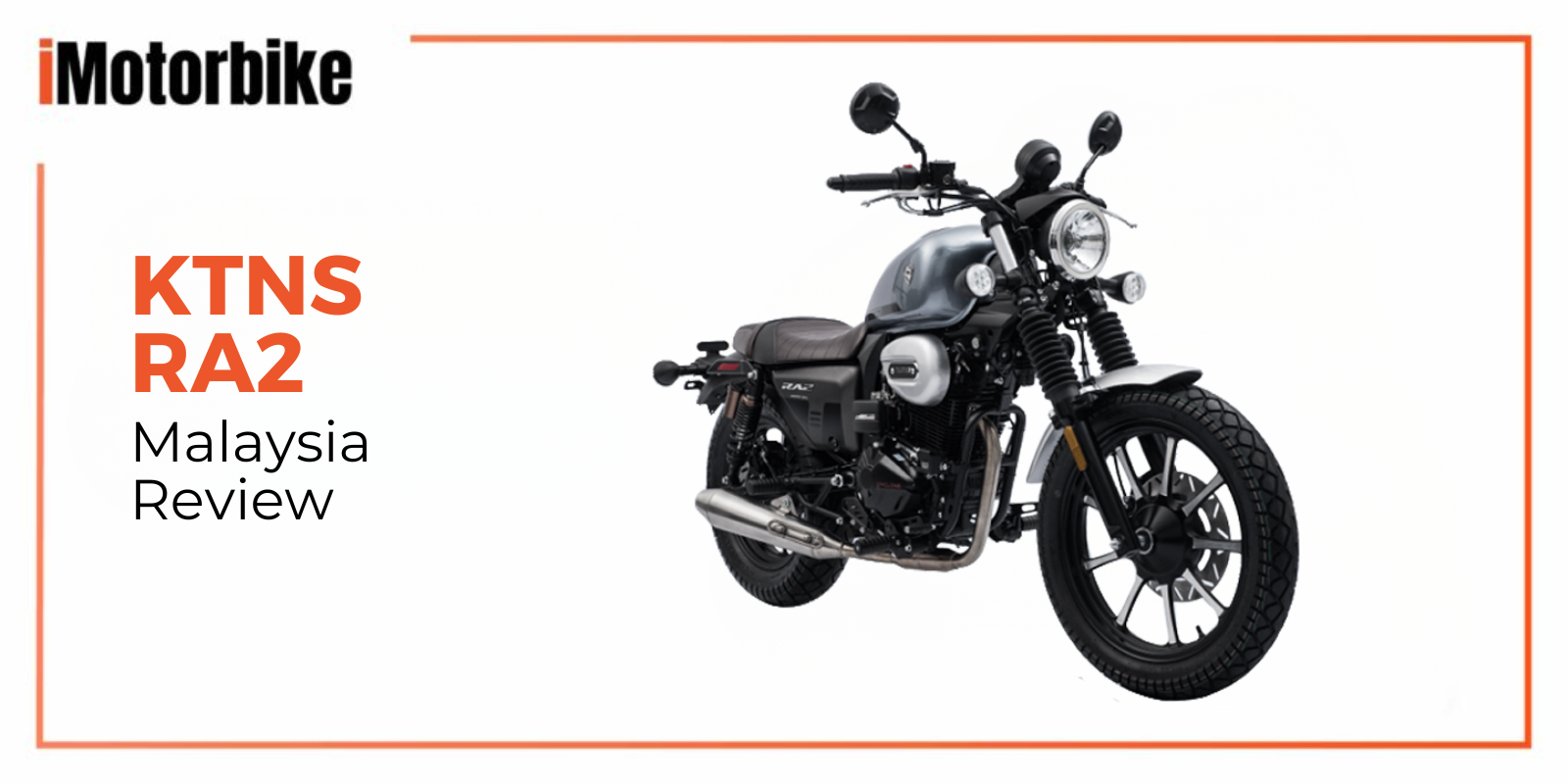 KTNS RA2 Review Malaysia: Top Speed & Specs