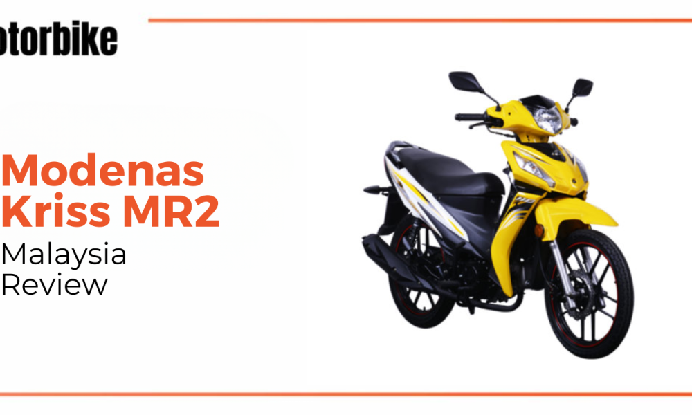 Modenas Kriss MR2 Review Malaysia: Top Speed & Specs