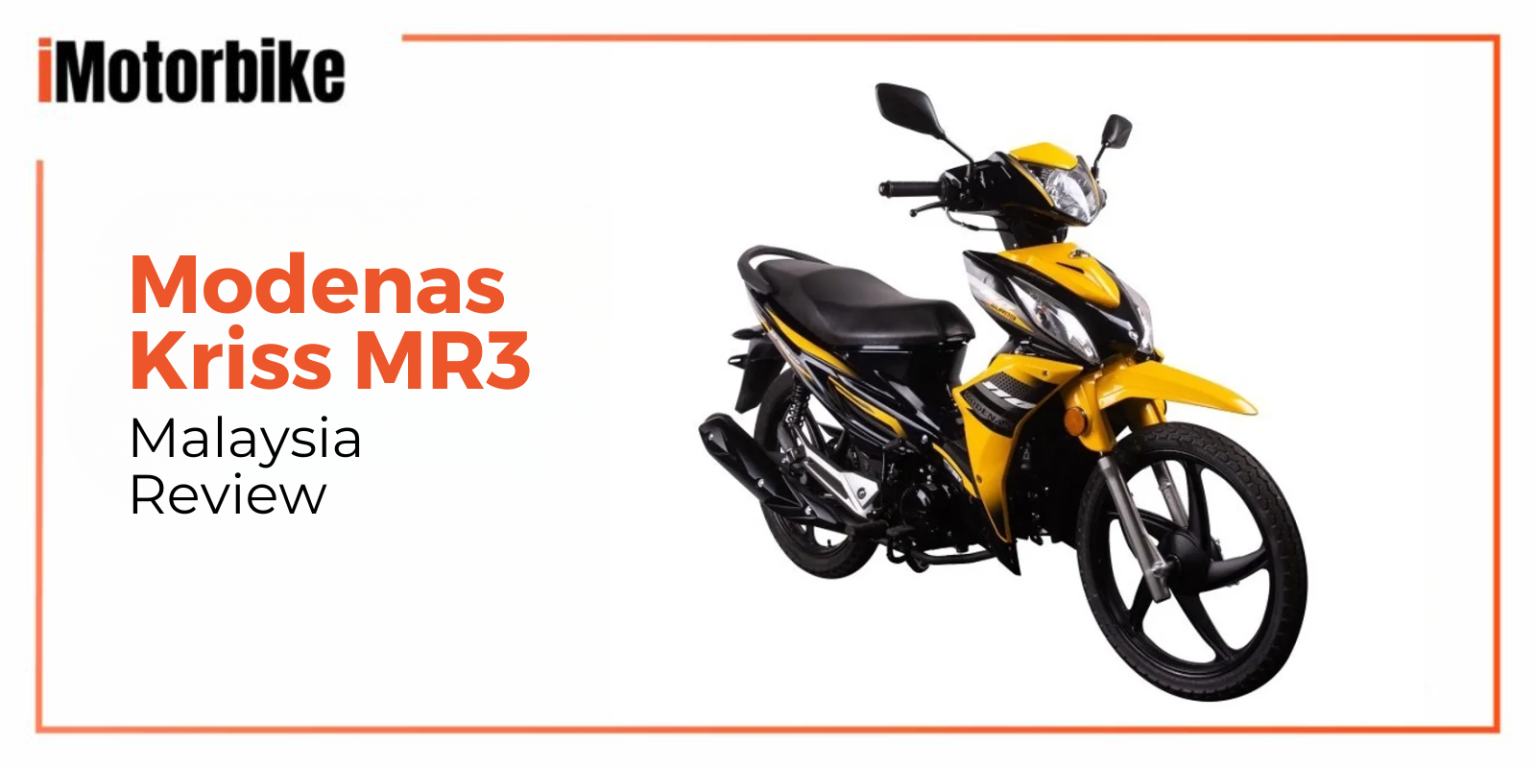 Modenas Kriss MR3 Review: Price & Specs (Malaysia)