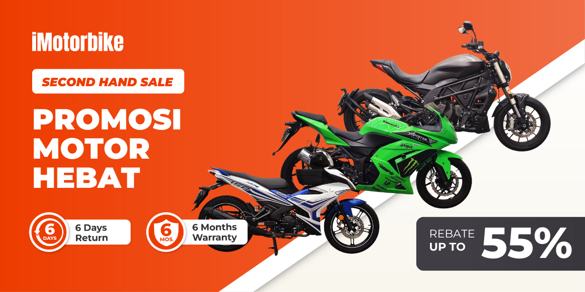 Promo Motor Murah Second Hand : Stock Clearance