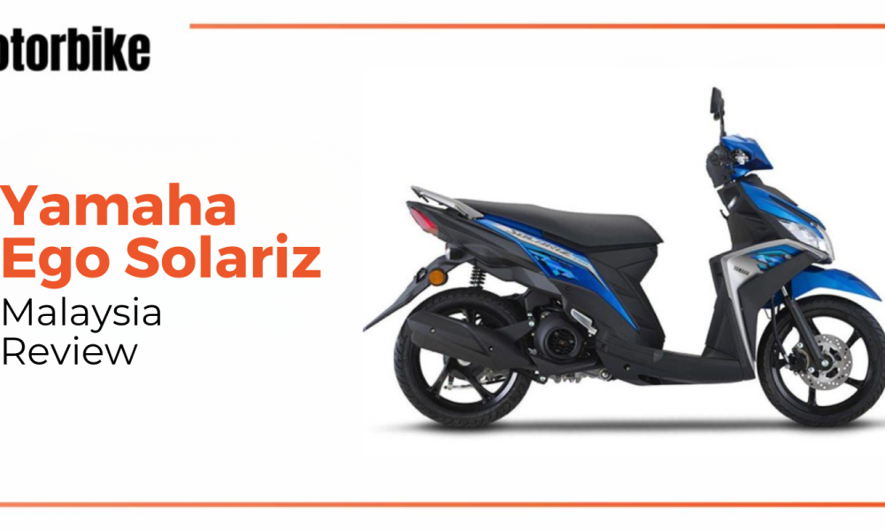 Yamaha Ego Solariz Price, Top Speed & Specs (Malaysia Review)