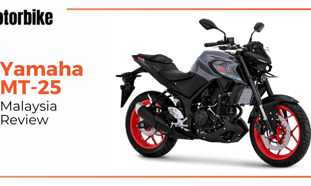 Yamaha MT-25 Review: Price & Specs (Malaysia)