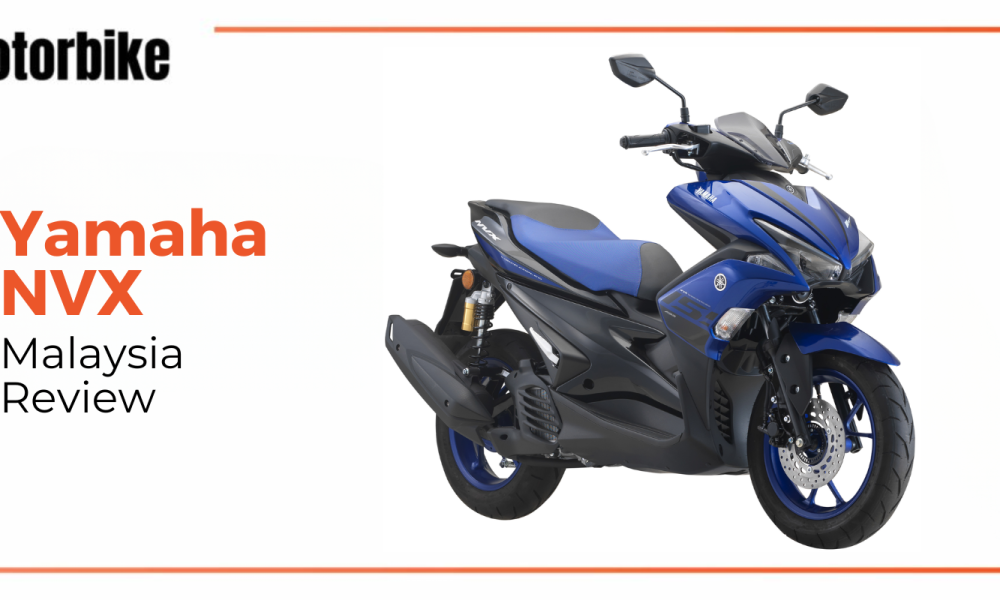 Yamaha NVX Price, Top Speed & Specs (Malaysia Review)