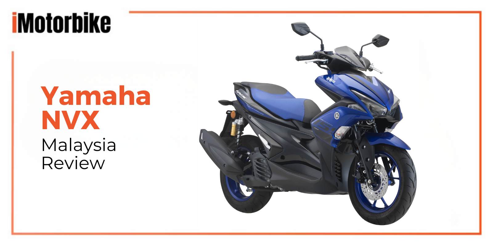 Yamaha NVX Price, Top Speed & Specs (Malaysia Review)