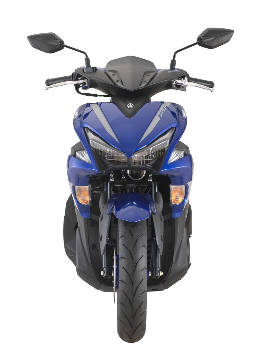 Yamaha NVX Price, Top Speed & Specs (Malaysia Review)