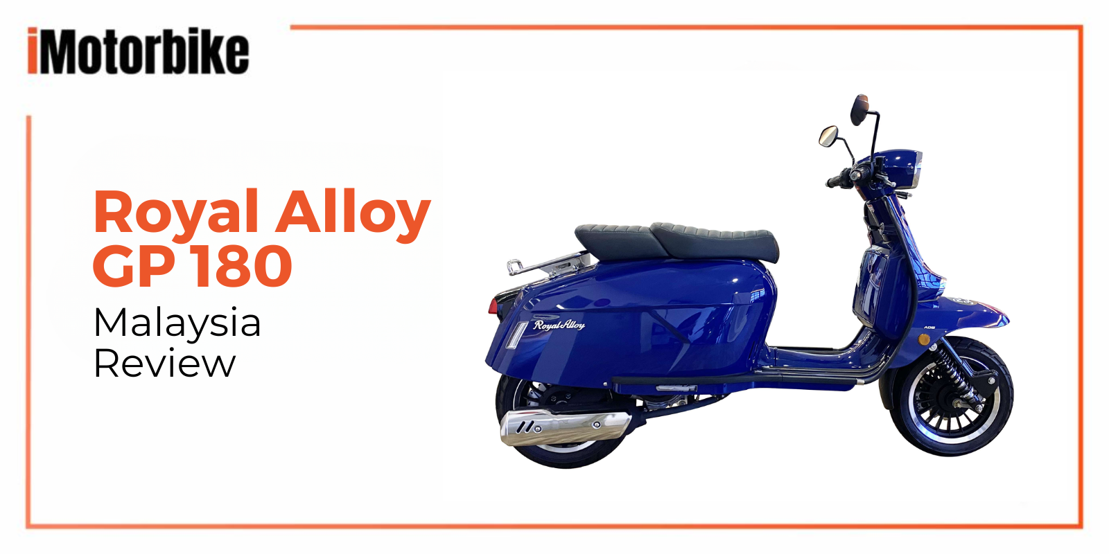 Royal Alloy GP 180 Review Malaysia: Top Speed & Specs