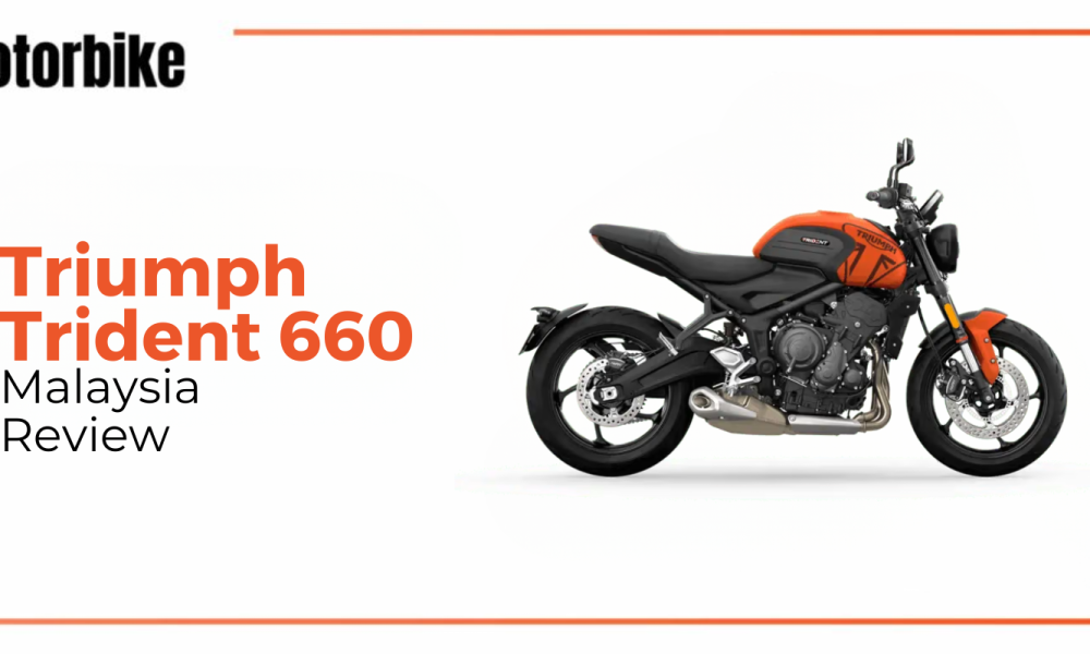 Triumph Trident 660 Review Malaysia: Top Speed & Specs
