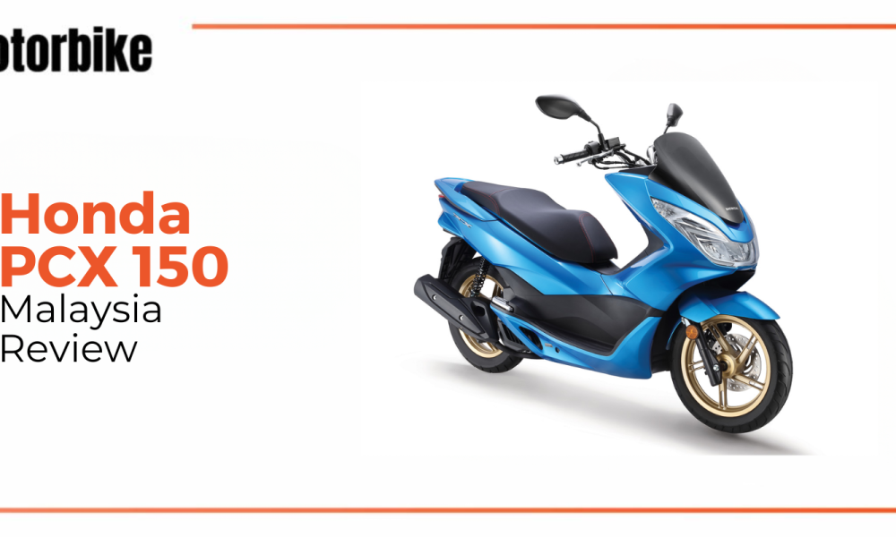 Honda PCX 150 Review Malaysia: Top Speed & Specs