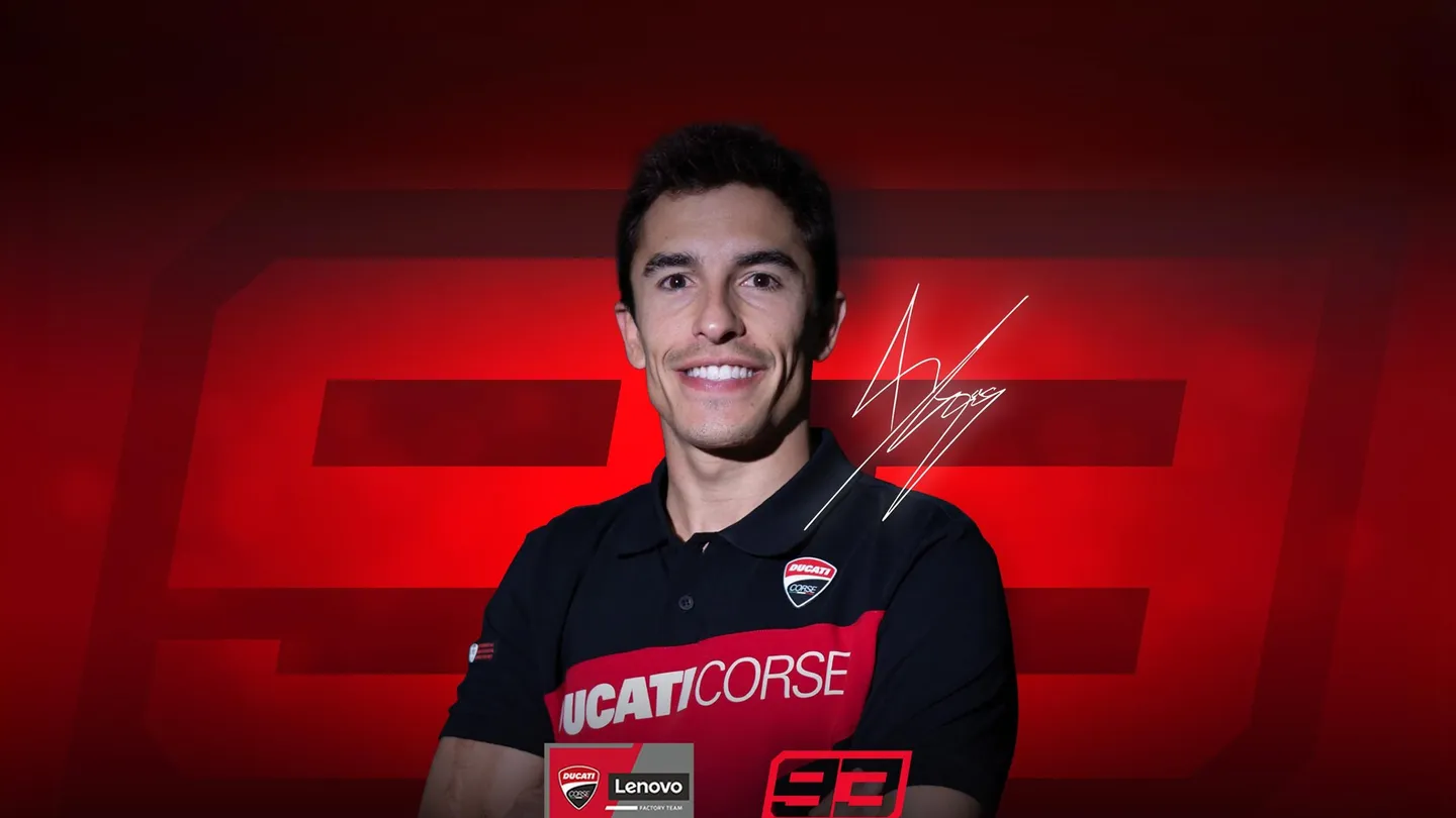 Marc Marquez Signs with Ducati: A New MotoGP Era Begins