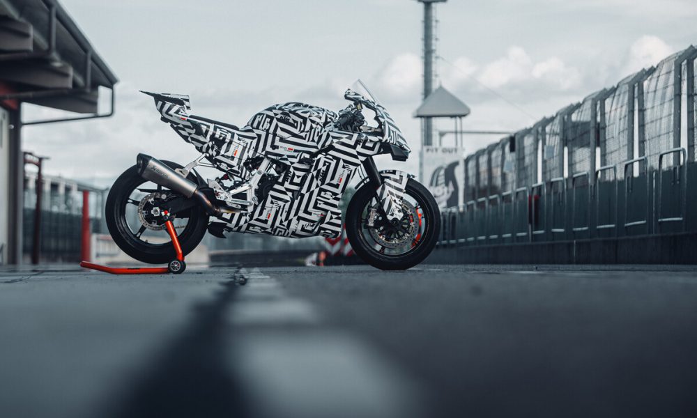 KTM Unveils The 2025 990 RC R Prototype - iMotorbike News