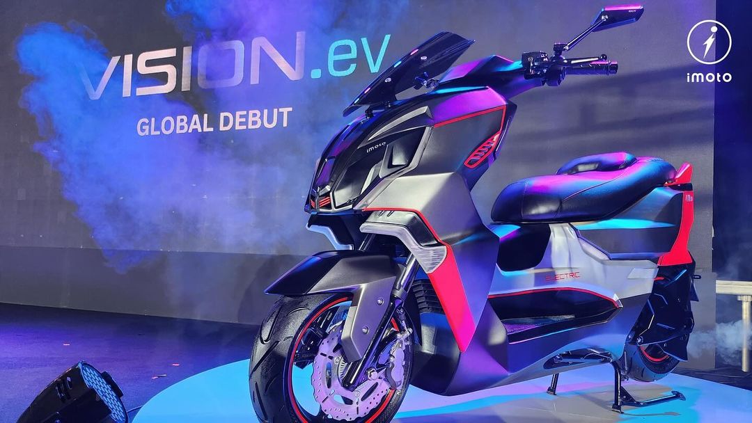 IMOTO's Vision.ev: A Game-Changer in Electric Motorcycles