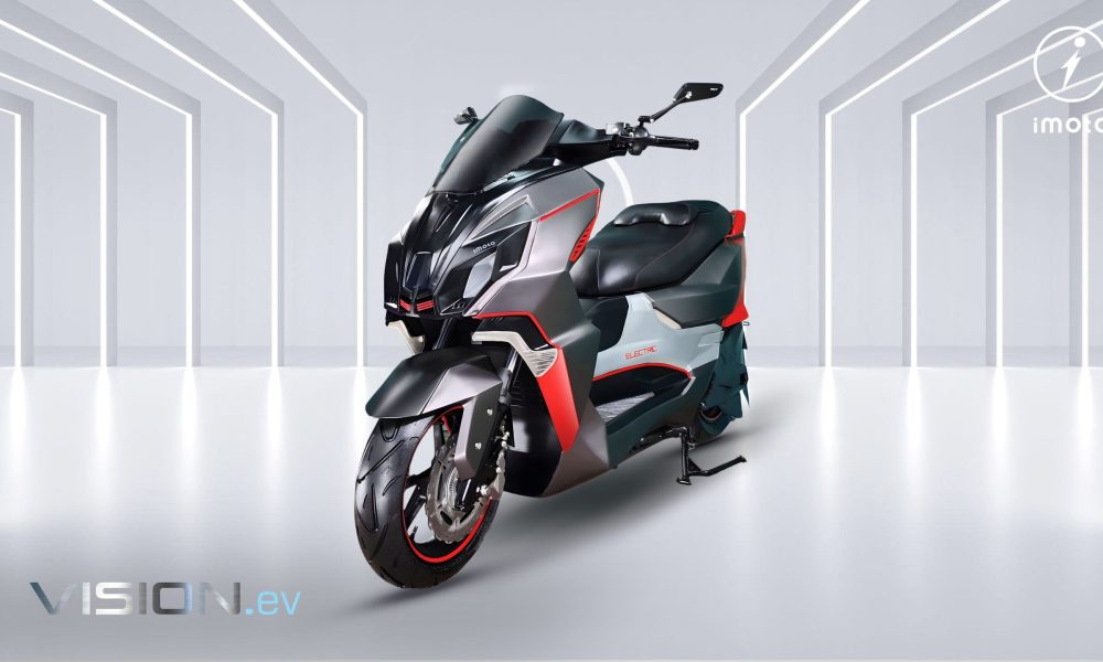 Indonesian-made Electric Motorcycle ‘Vision.ev’ Launched