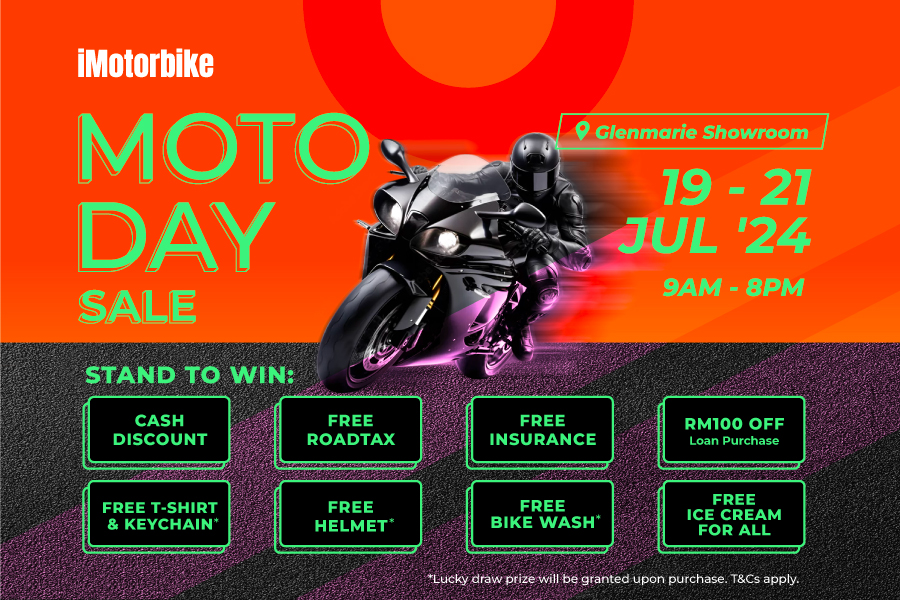 Calling All Motorcycle Fans: Moto Day Sale at Glenmarie Showroom!