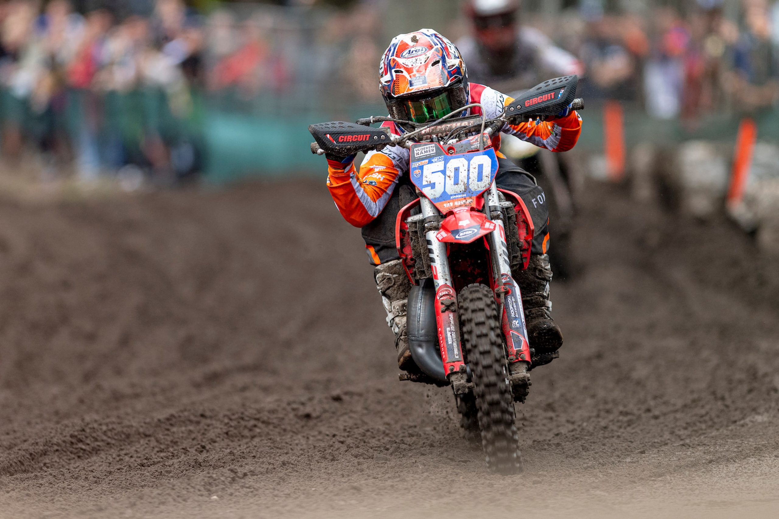 GASGAS Talent Triumphs at 2024 Junior Motocross Championship