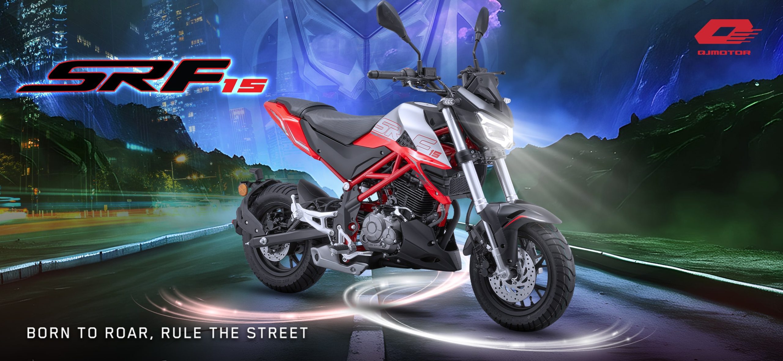 QJMotor SRF15 unveils in Malaysia - iMotorbike News