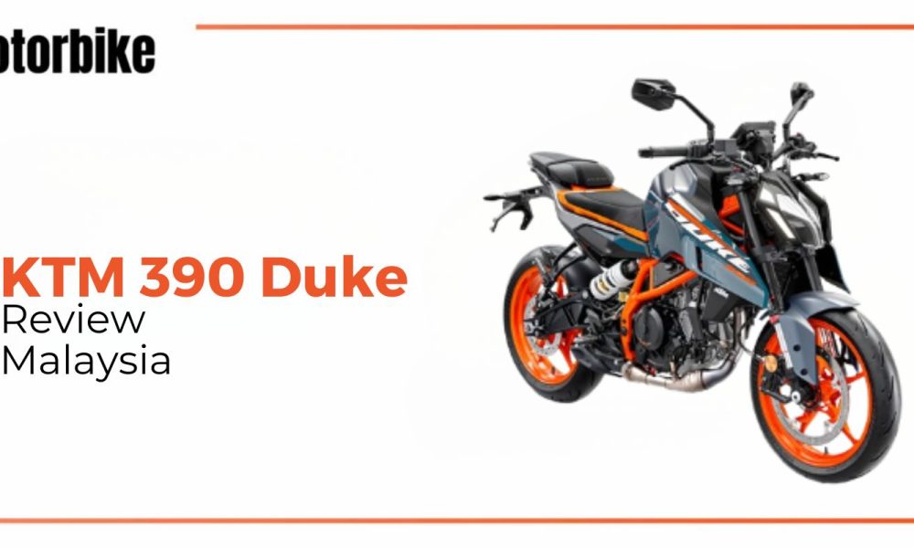 KTM 390 Duke Review Malaysia: Top Speed & Specs