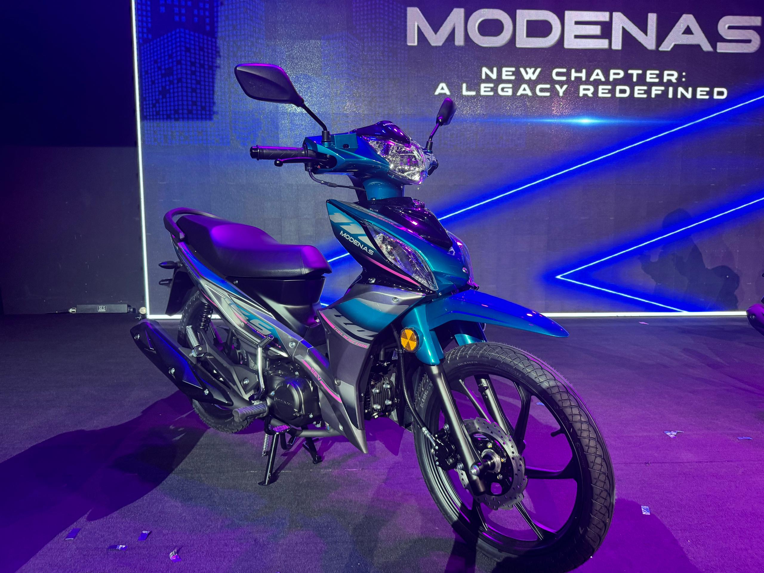 Modenas Launches New Kriss 110 Fi